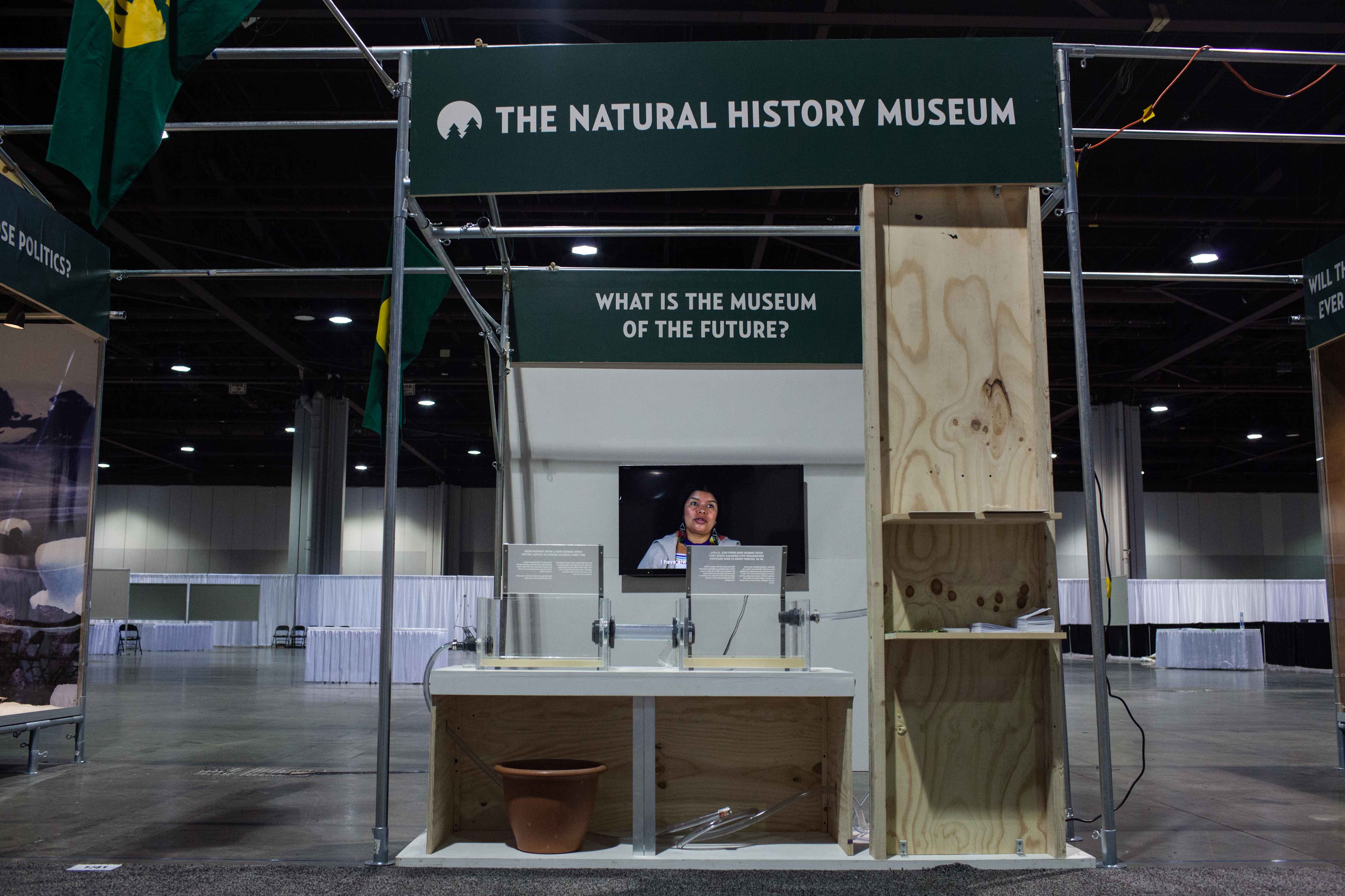 Exhibition on Fossil Fuel Industry Greenwashing in Science Museums ...