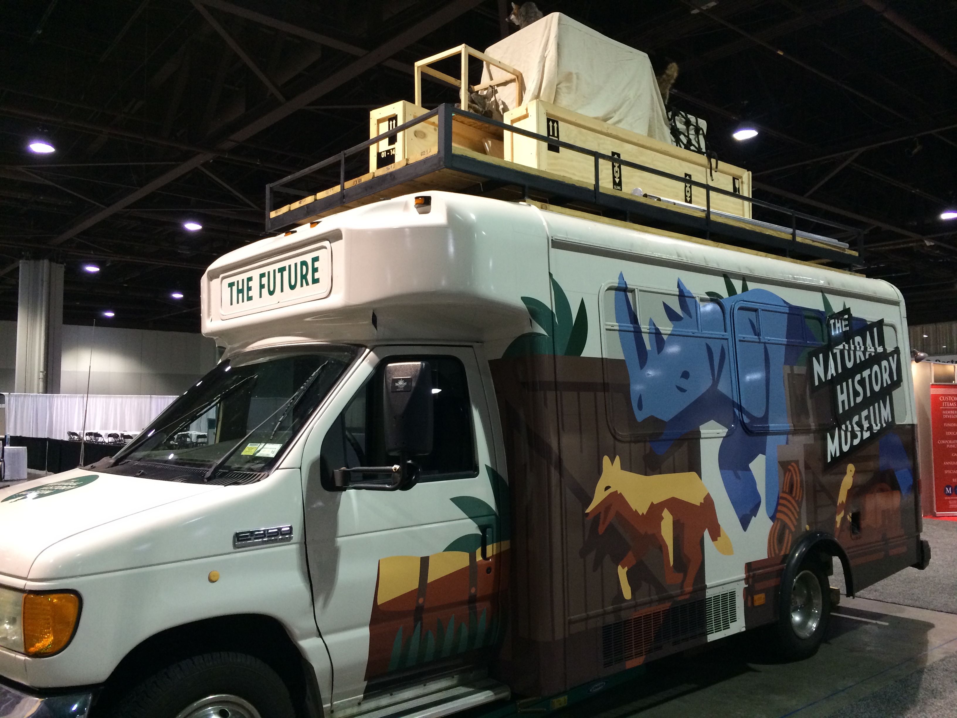 AAM Convention 2015 | The Natural History Museum