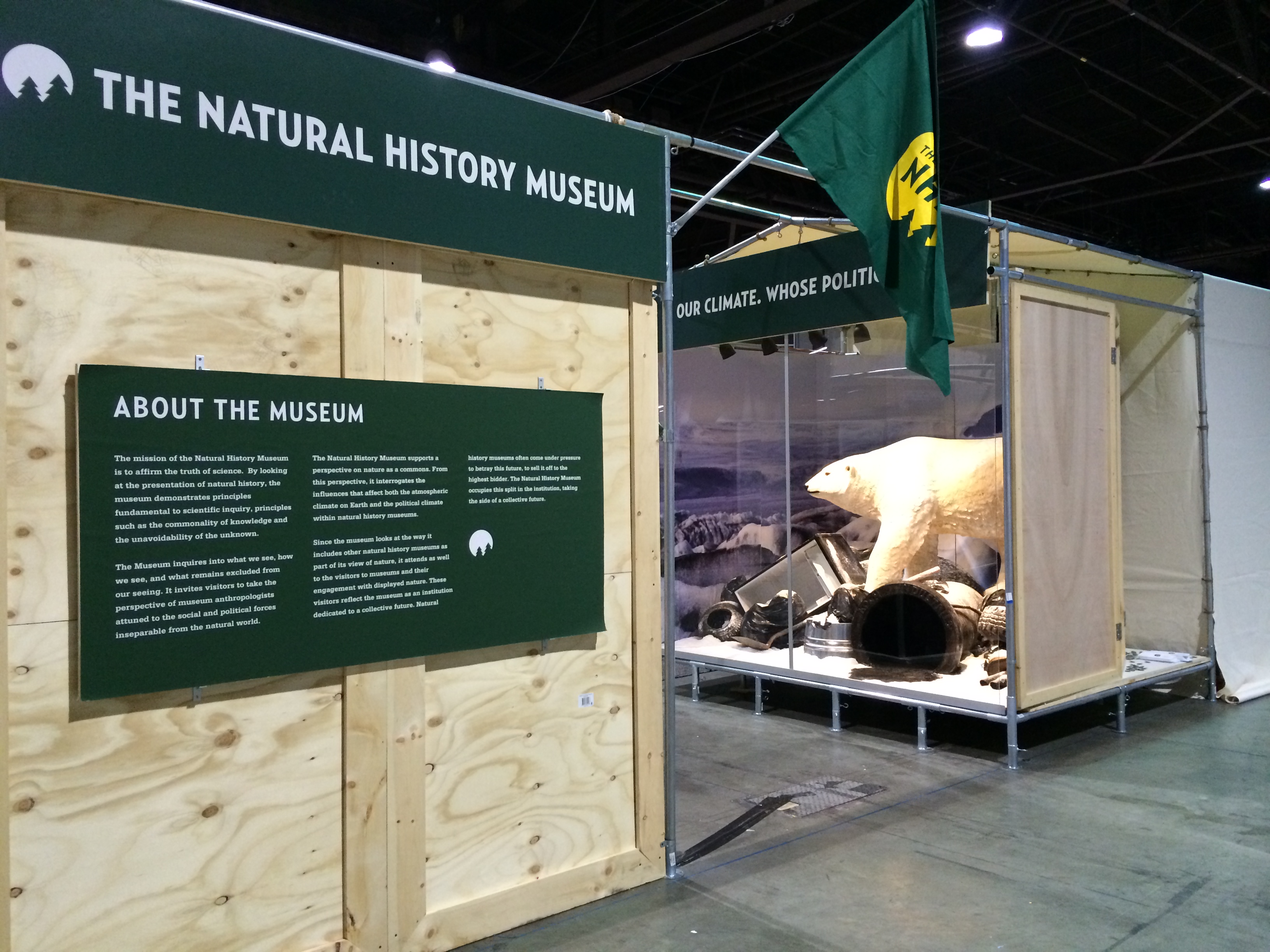 AAM Convention 2015 | The Natural History Museum