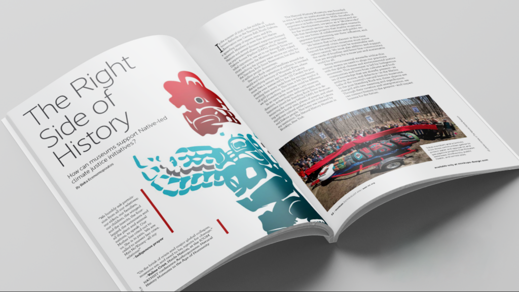 Museum Magazine: The Right Side of History - The Natural History Museum