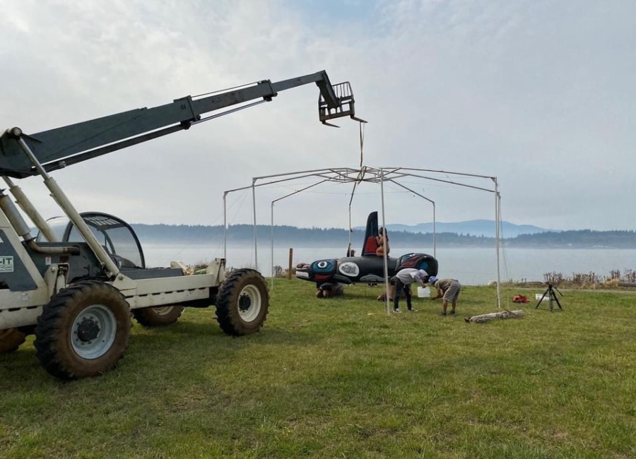 New outdoor exhibition and IMAX-style film venue - The Natural History ...