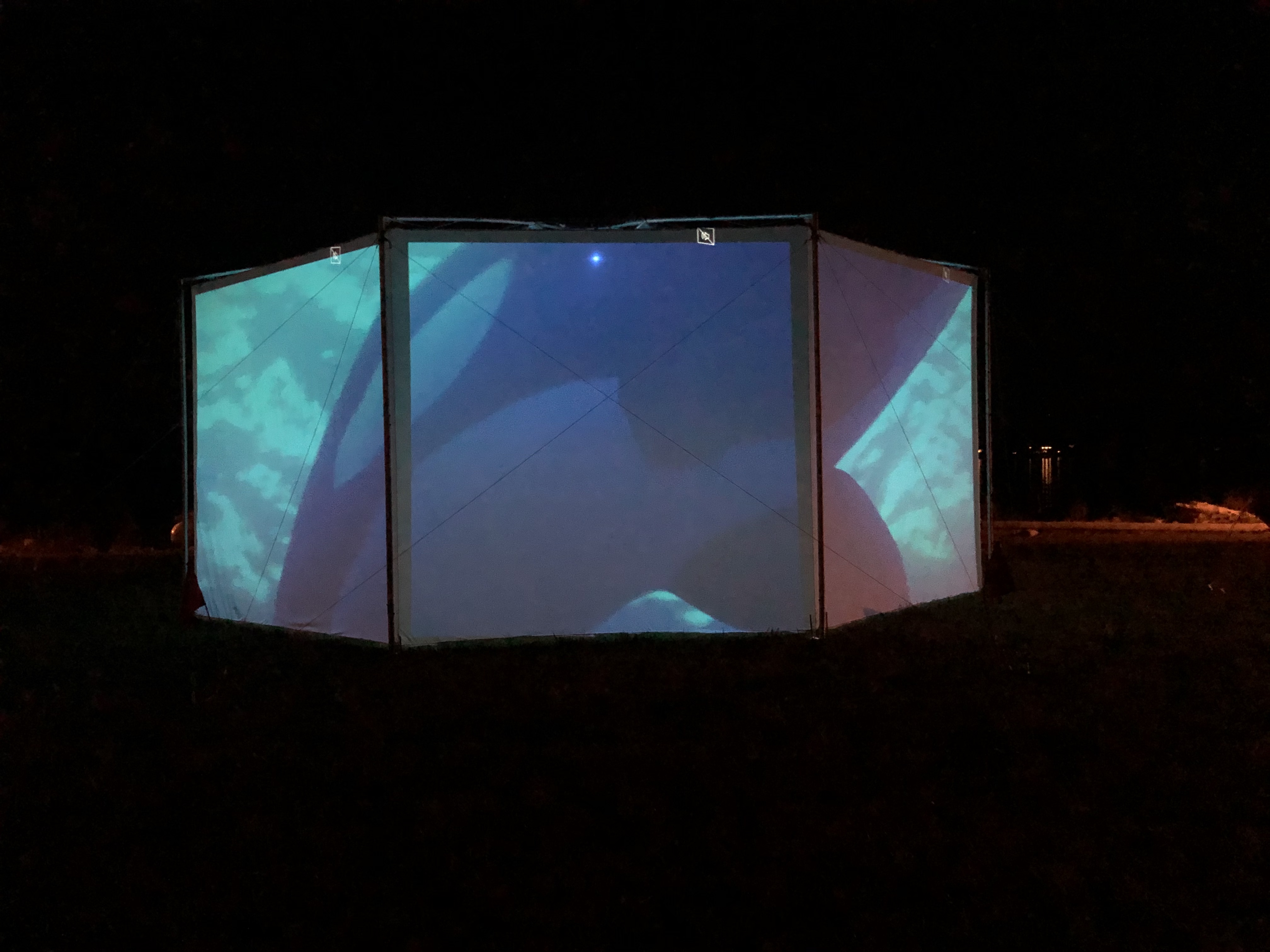 New outdoor exhibition and IMAX-style film venue | The Natural History ...