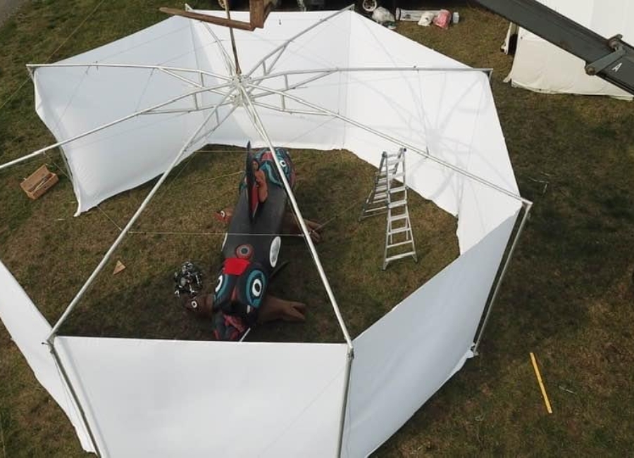 New outdoor exhibition and IMAX-style film venue - The Natural History ...