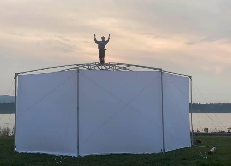 New outdoor exhibition and IMAX-style film venue - The Natural History ...