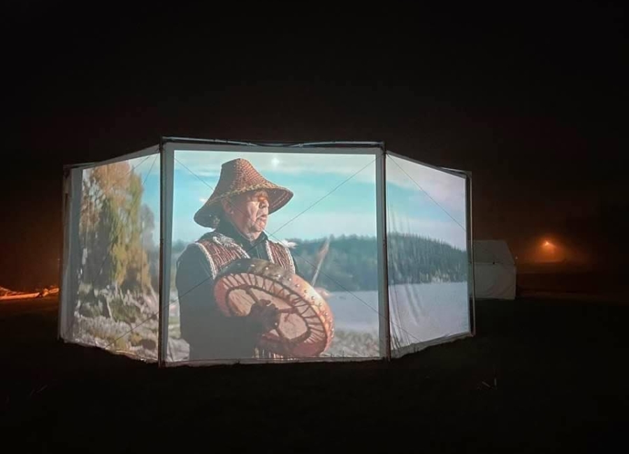 New outdoor exhibition and IMAX-style film venue - The Natural History ...