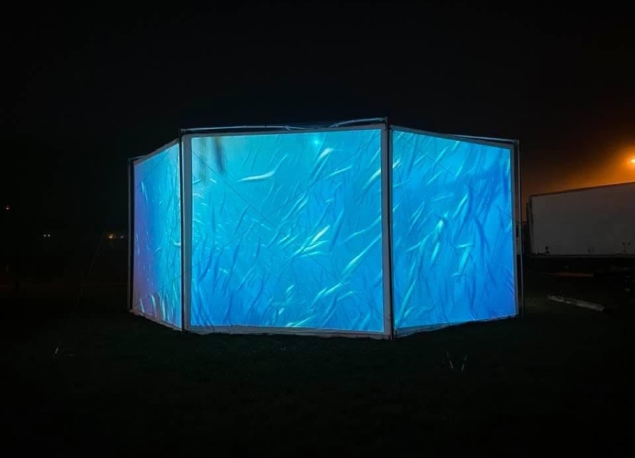 New outdoor exhibition and IMAX-style film venue - The Natural History ...