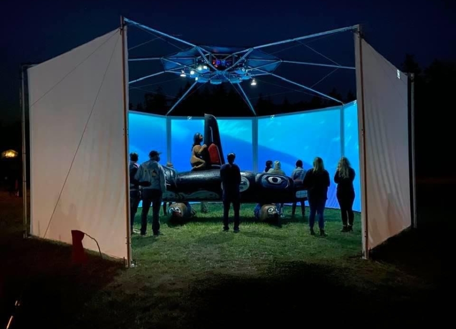 New outdoor exhibition and IMAX-style film venue - The Natural History ...