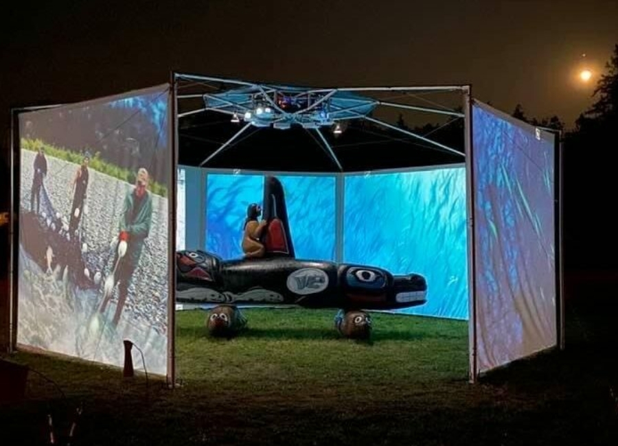 New outdoor exhibition and IMAX-style film venue - The Natural History ...