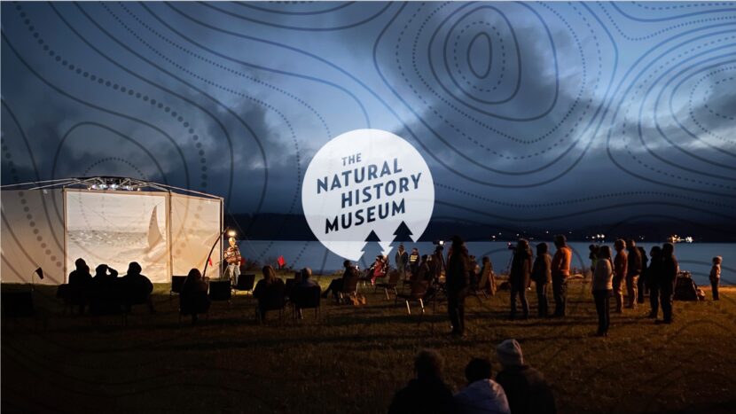 New outdoor exhibition and IMAX-style film venue - The Natural History ...