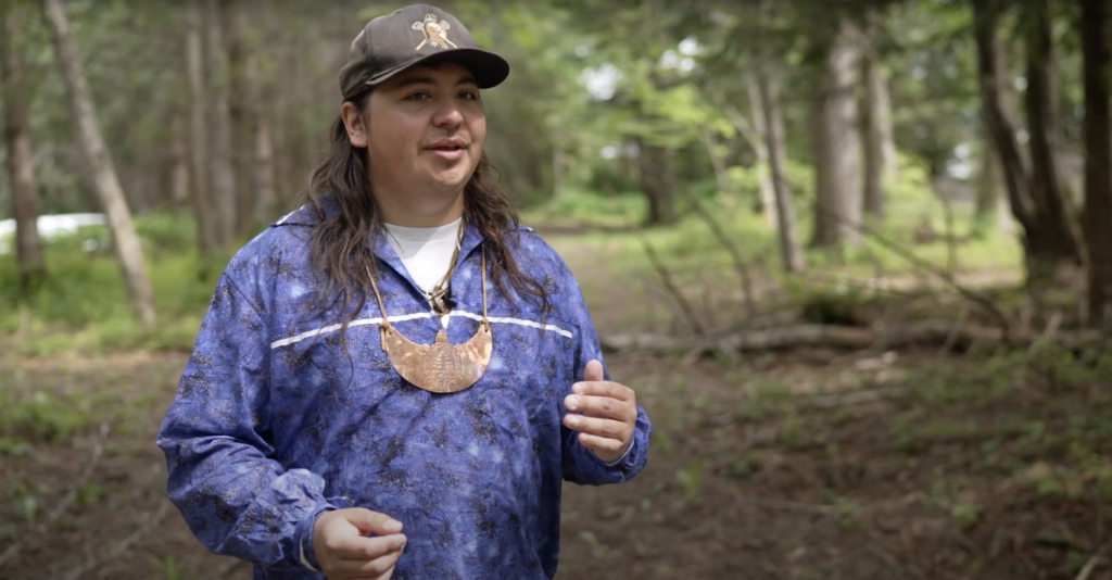 Brayden Sonny White at Alliance of Earth, Sky and Water Protectors ...