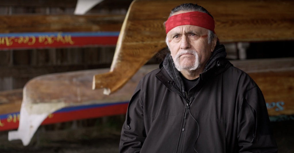 Lummi Master Carver Jewell James on the Power of Place Names - The ...