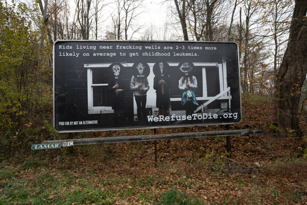We Refuse to Die Billboard Campaign - The Natural History Museum