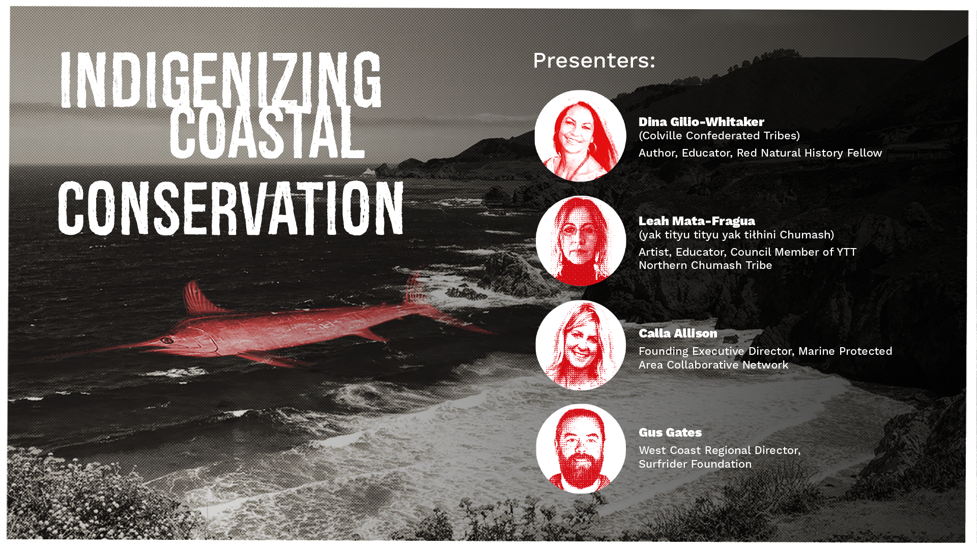 Indigenizing Coastal Conservation - The Natural History Museum