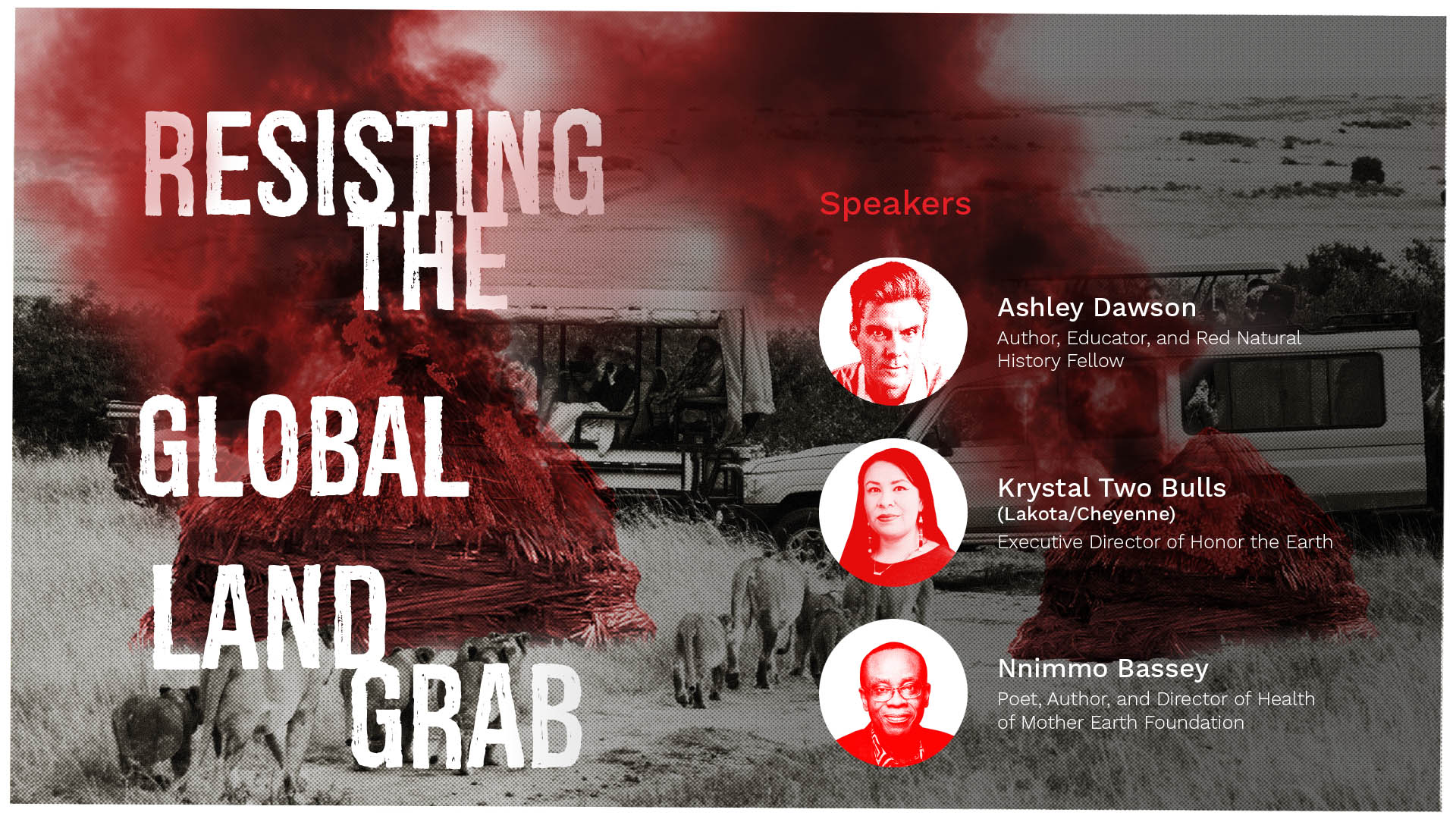 Resisting the Global Land Grab! - The Natural History Museum