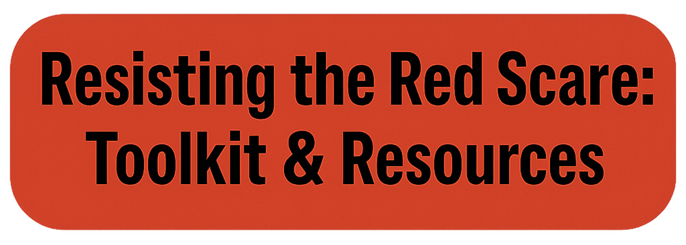 Video & Toolkit: Red Natural History and the New Red Scare - The ...